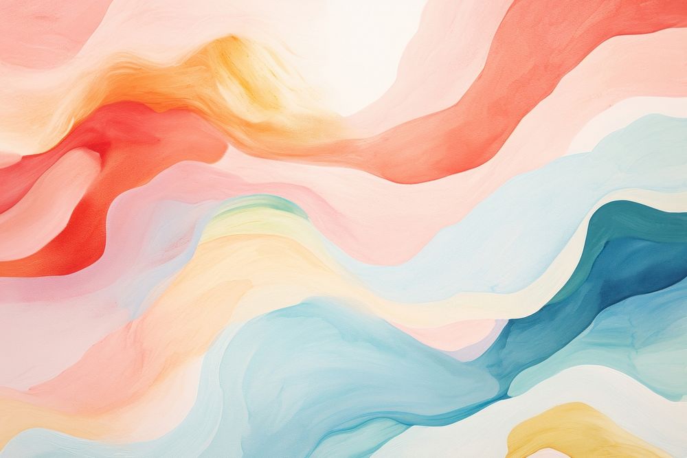 Bohemian aesthetics backgrounds abstract painting. | Premium Photo ...