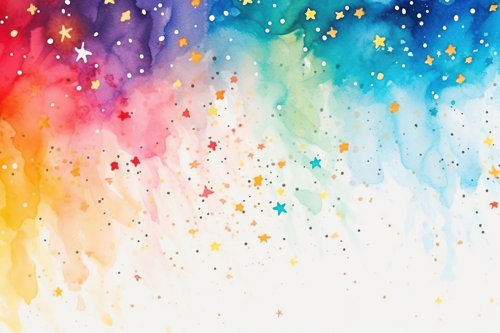 Bright shining stars backgrounds abstract | Premium Photo Illustration ...