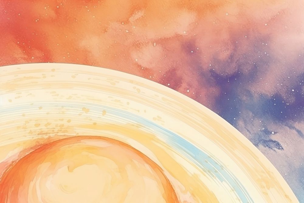 Planet saturn space backgrounds outdoors. | Premium Photo Illustration ...