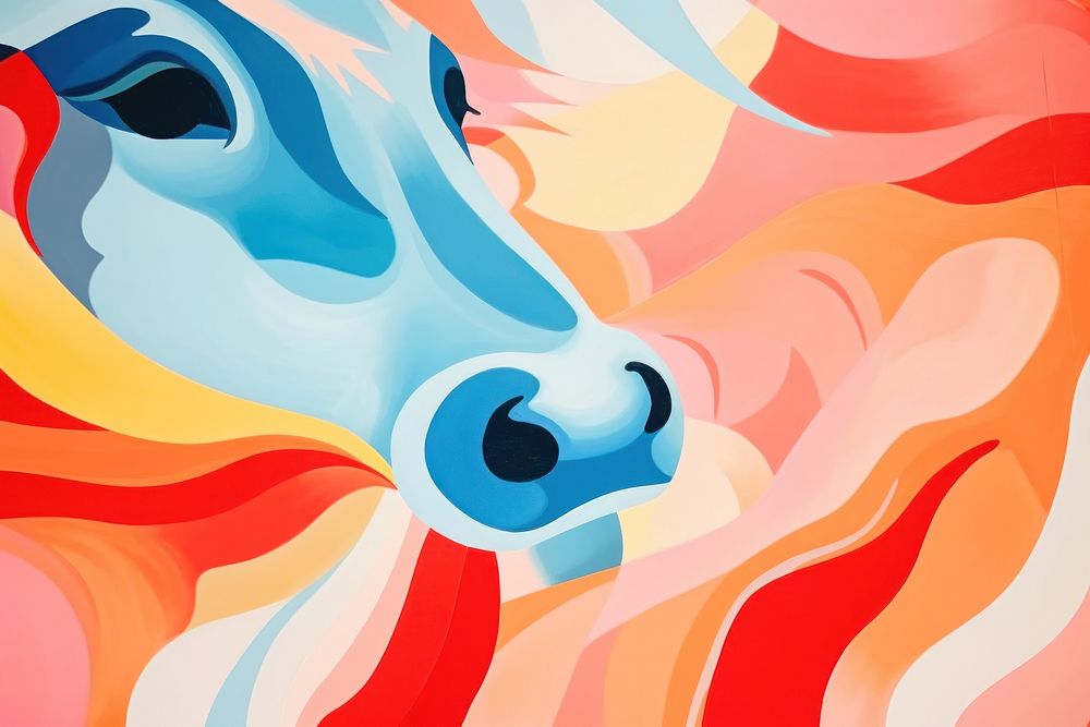 Simple animal farm backgrounds abstract | Premium Photo Illustration ...