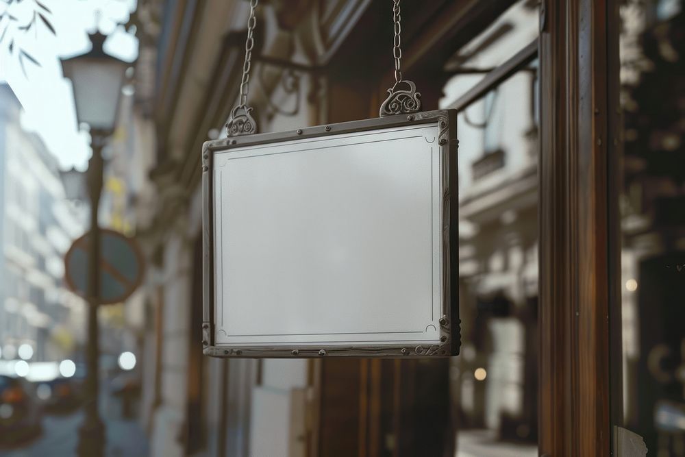 Street hanging street sign architecture. | Premium Photo - rawpixel