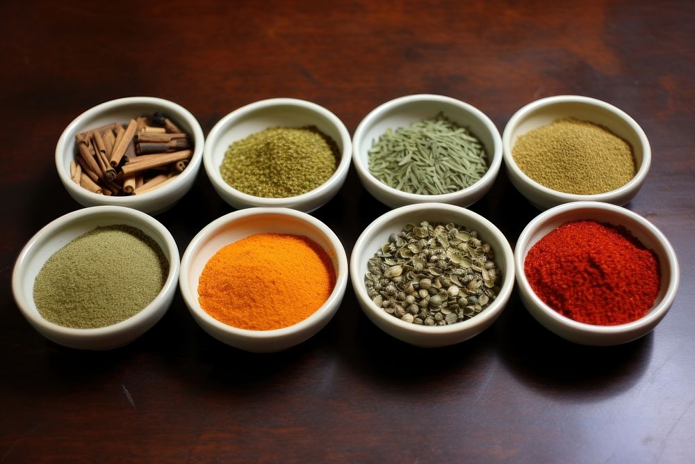 Spice table bowl food. | Free Photo - rawpixel