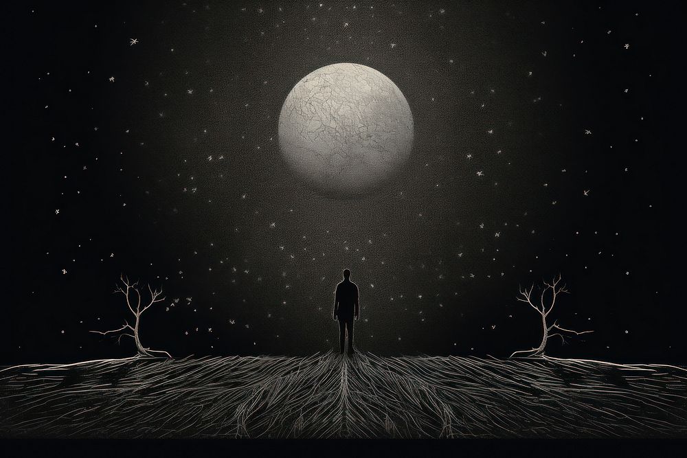 Easter nature astronomy night. | Free Photo Illustration - rawpixel