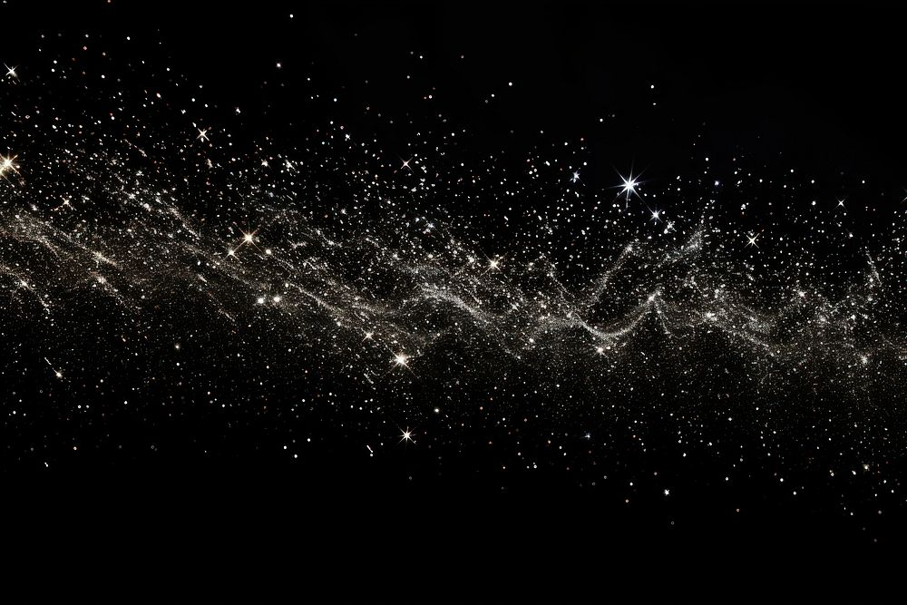 Fairy dust backgrounds astronomy outdoors. | Free Photo Illustration ...