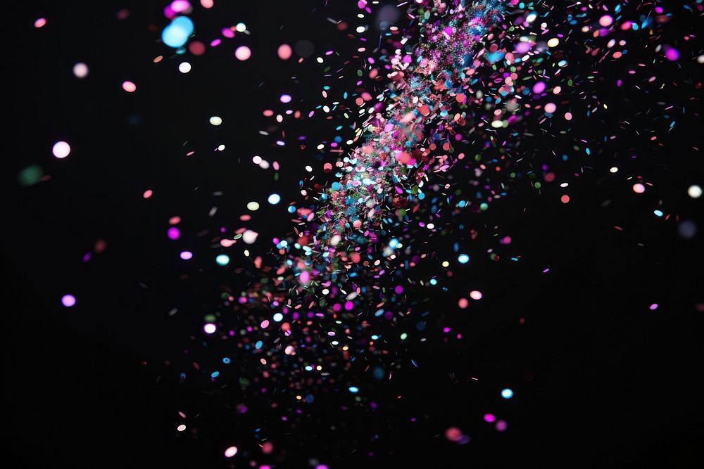 Sprinkle confetti glitter backgrounds light | Free Photo Illustration ...