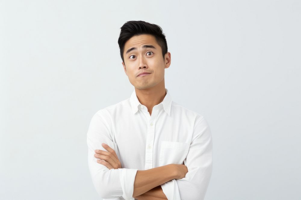 Man confused face portrait adult | Free Photo - rawpixel