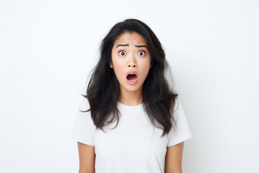 Woman confused face adult white | Free Photo - rawpixel
