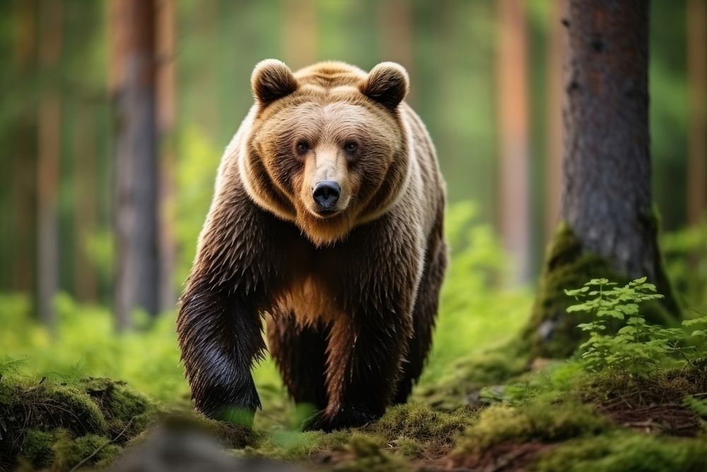 Wildlife wildlife animal bear. | Free Photo - rawpixel