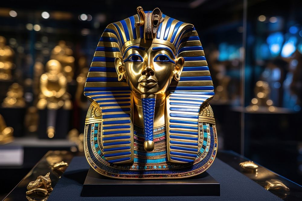 Pharaoh gold representation architecture. | Premium Photo - rawpixel