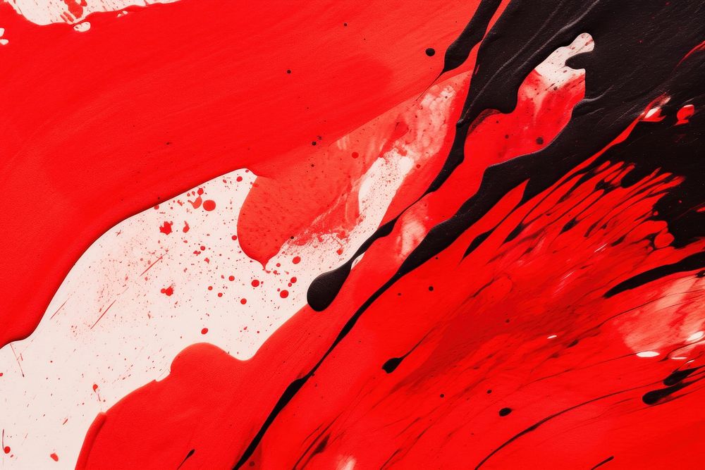Red backgrounds abstract paint. | Premium Photo Illustration - rawpixel