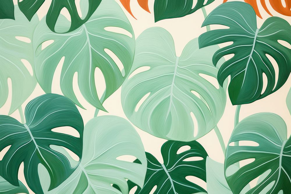 Monstera backgrounds plant green. | Premium Photo Illustration - rawpixel