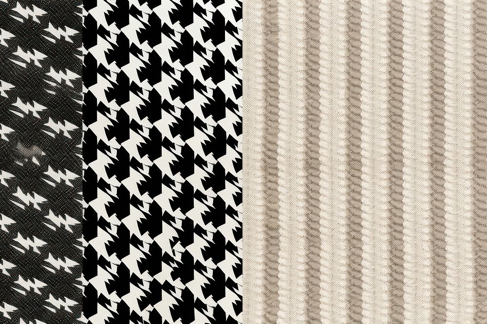 Houndstooth pattern backgrounds textured abstract. | Free Photo Illustration - rawpixel