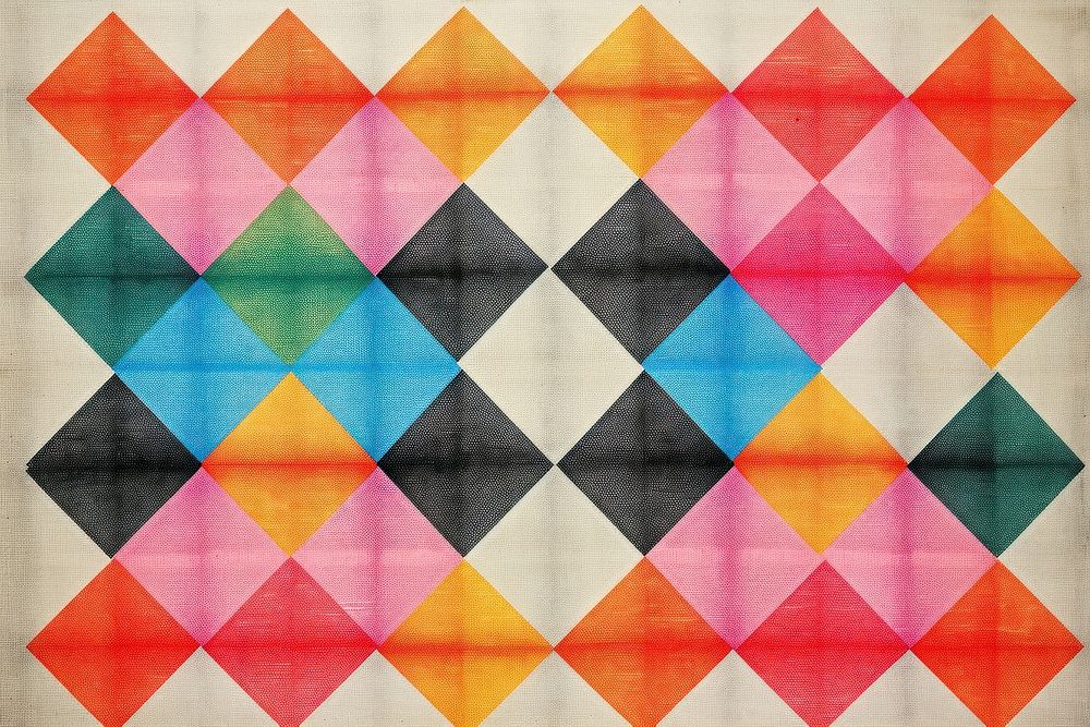 Argyle pattern backgrounds abstract textured. | Free Photo Illustration - rawpixel