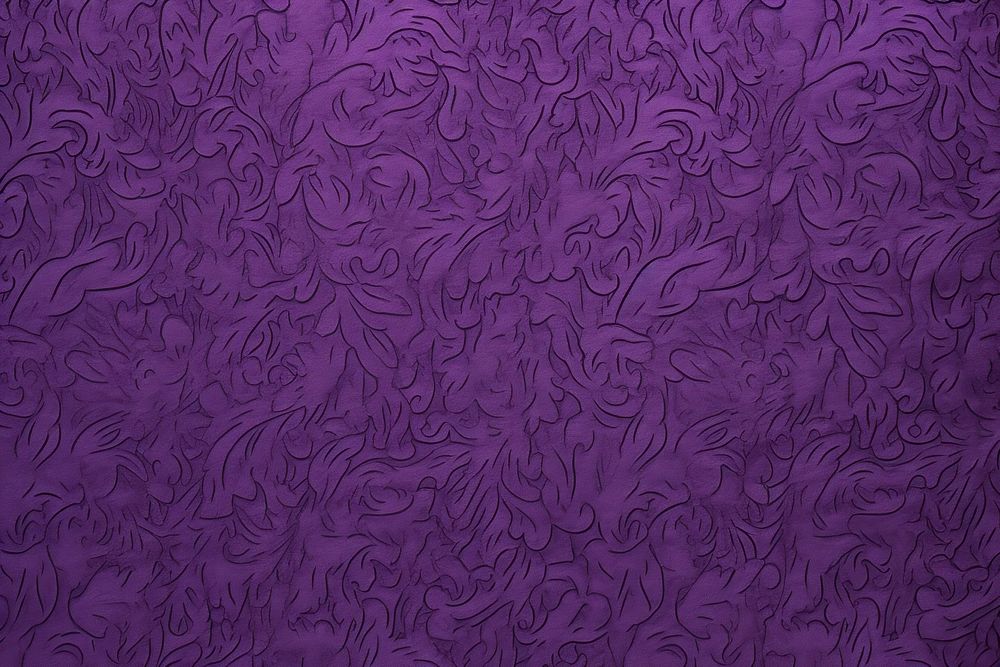 Purple damask pattern backgrounds textured | Free Photo Illustration ...