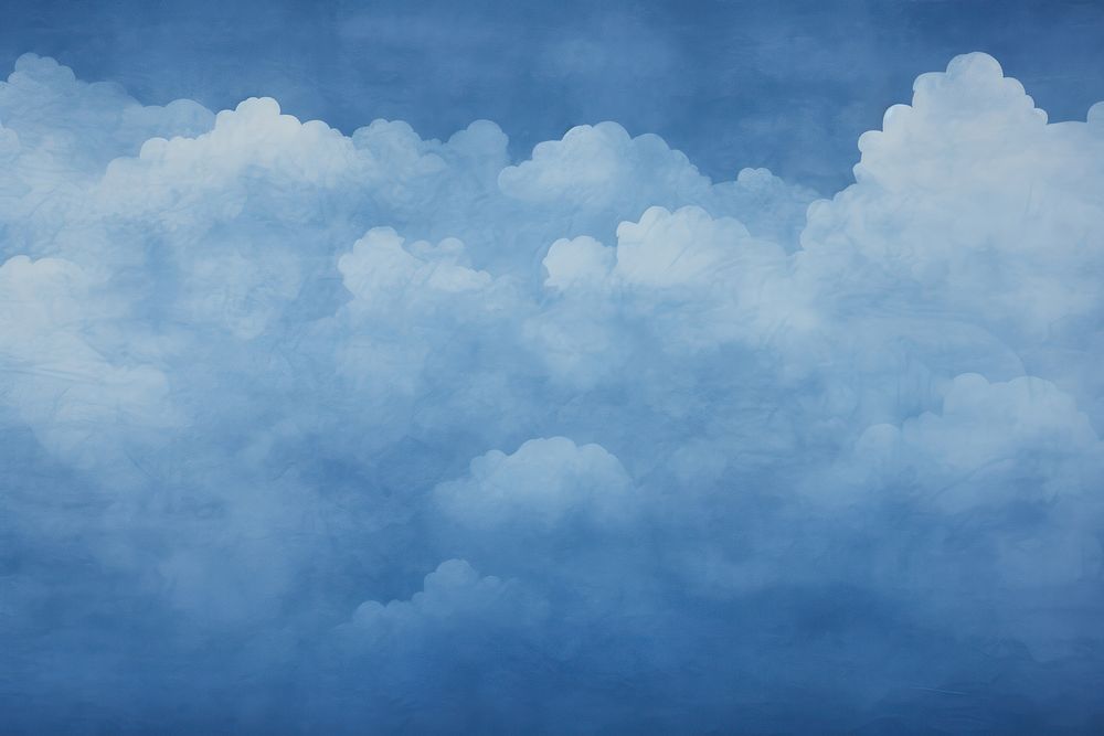 Silkscreen blue cloud pattern backgrounds | Premium Photo Illustration - rawpixel