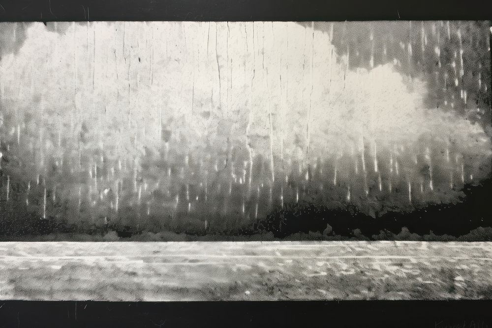 Thunderstorm sopercell texture rain monochrome. | Free Photo Illustration - rawpixel