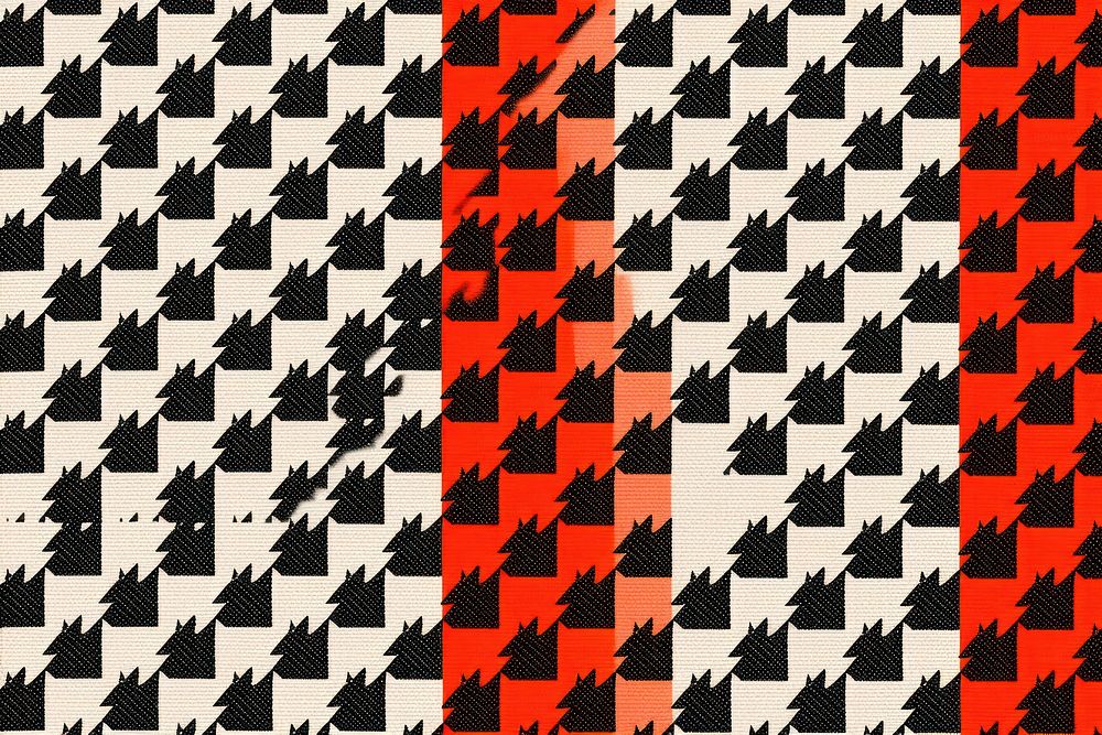 Houndstooth pattern backgrounds textured abstract. | Free Photo Illustration - rawpixel