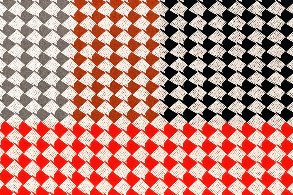 Houndstooth pattern backgrounds textured abstract. | Free Photo Illustration - rawpixel