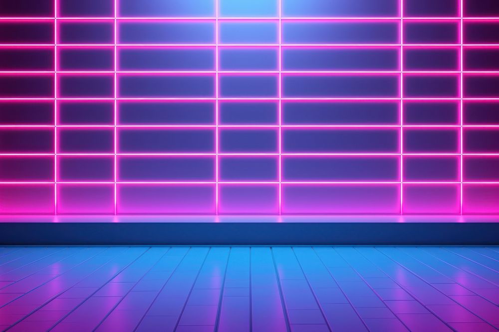 Retrowave wall shadow neon backgrounds | Premium Photo Illustration ...
