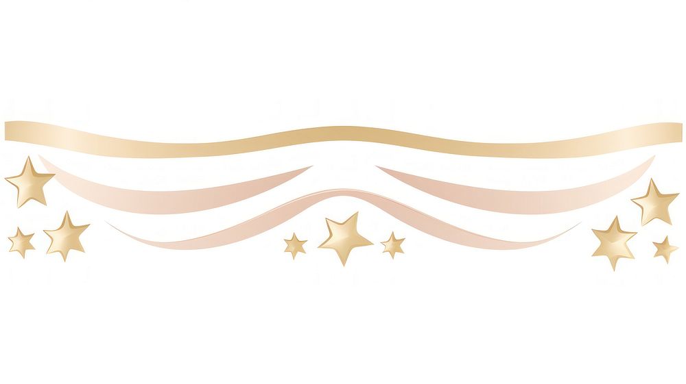 Stars divider ornament symbol white | Free Photo Illustration - rawpixel