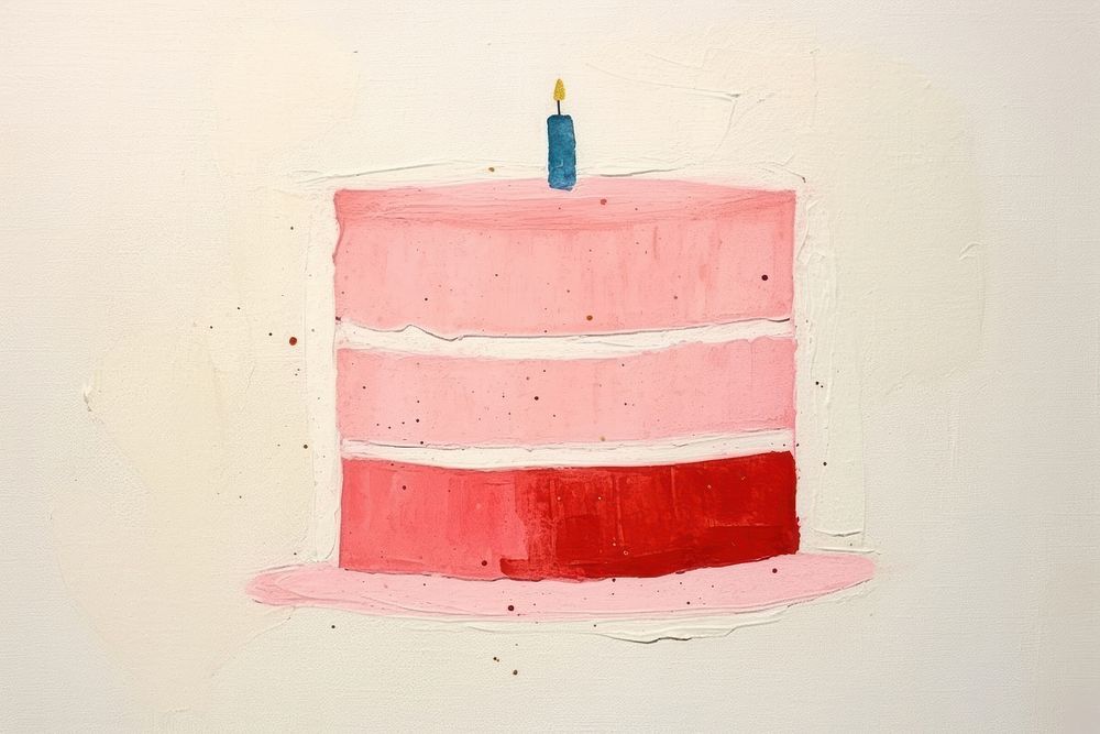 Birthdat cake dessert candle food | Free Photo Illustration - rawpixel