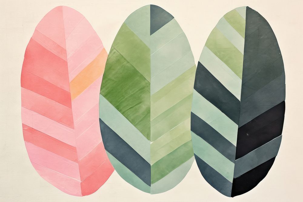 Spring leaf art painting creativity. | Premium Photo Illustration ...