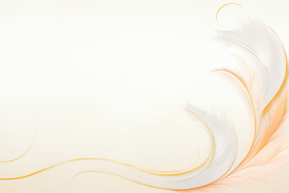 Painting gold feather border backgrounds | Premium Photo Illustration ...