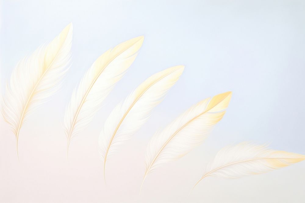 Painting gold feathers border backgrounds | Premium Photo Illustration ...