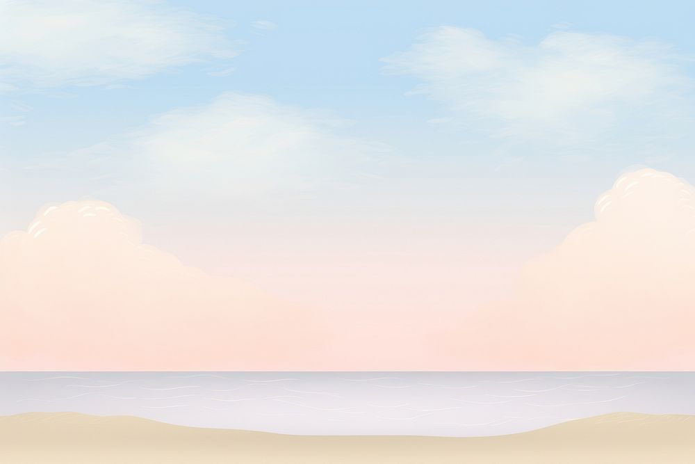 Painting sunset border backgrounds outdoors | Premium Photo ...