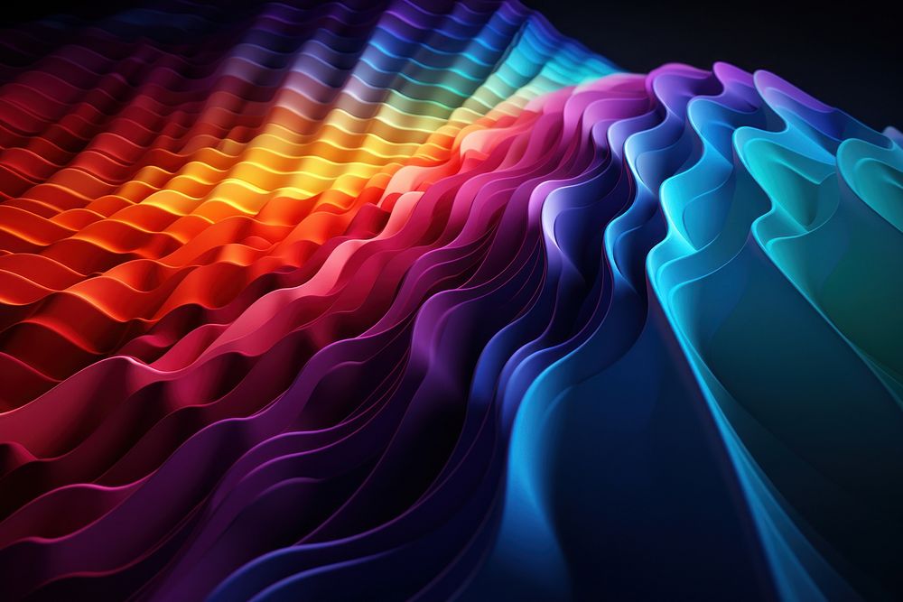 stunning 3D render an abstract | Premium Photo Illustration - rawpixel