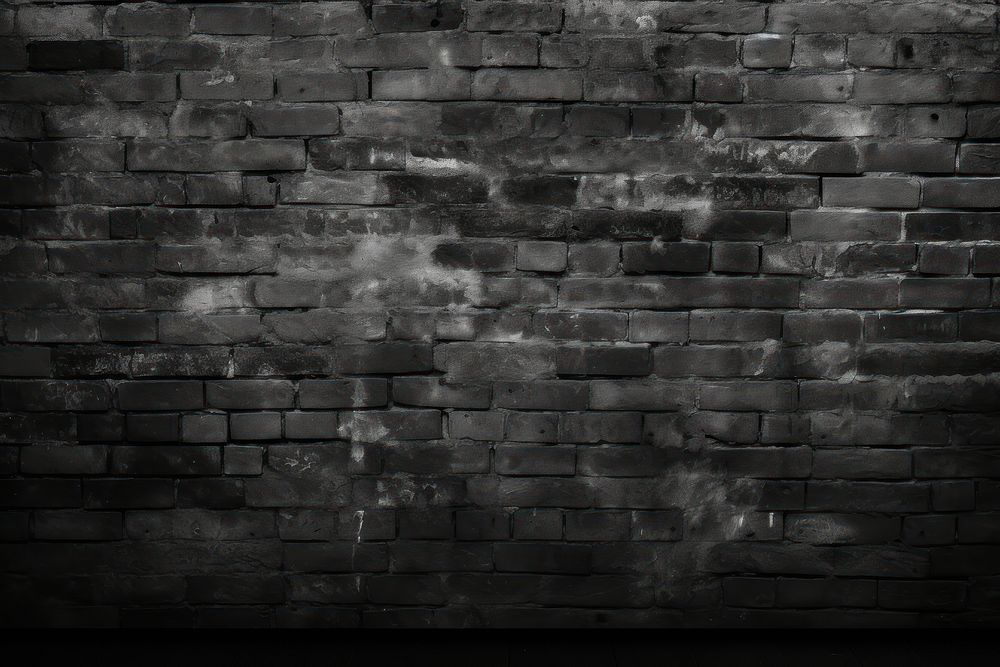 Old black brick wall architecture | Free Photo - rawpixel