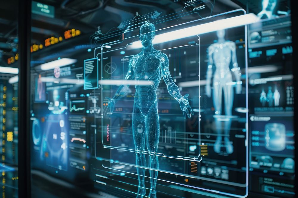 Technology Representation Electronics Futuristic Free Photo