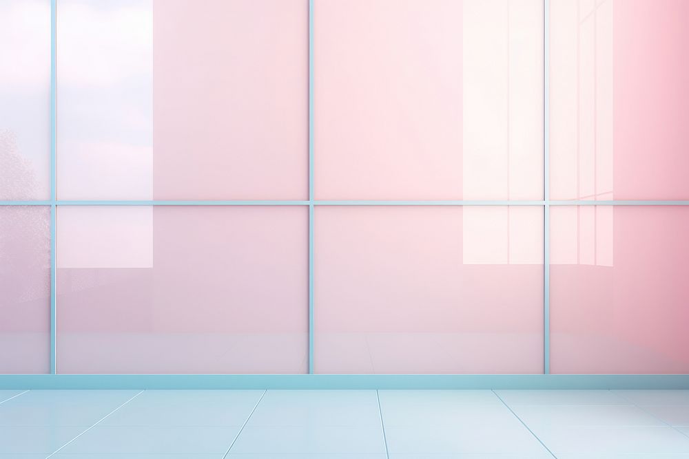 Pastel glass texture wall architecture | Free Photo - rawpixel