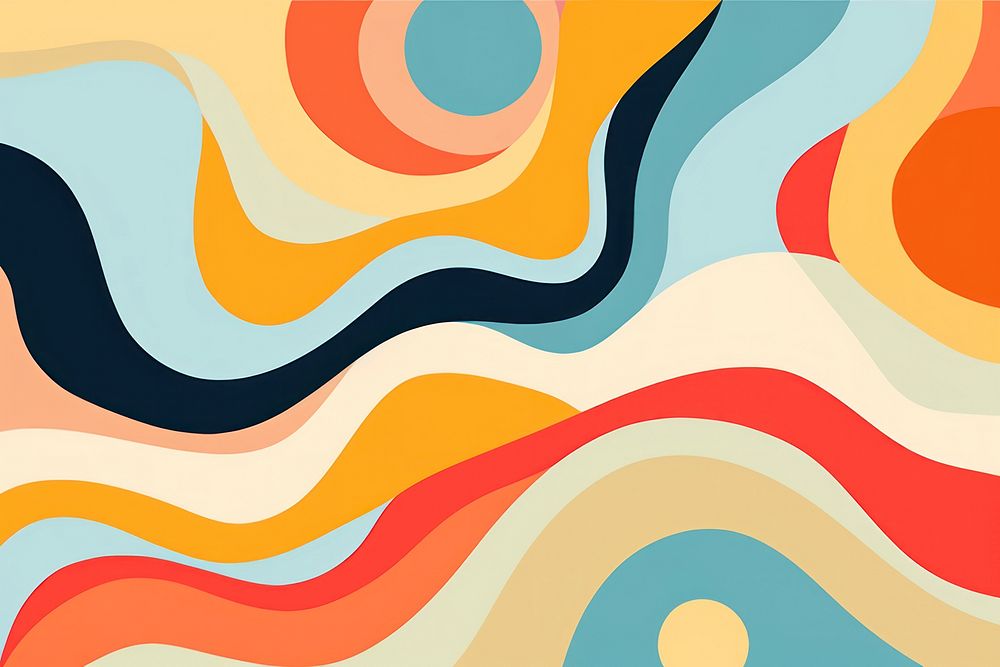 Colorful abstract painting pattern. | Premium Photo Illustration - rawpixel