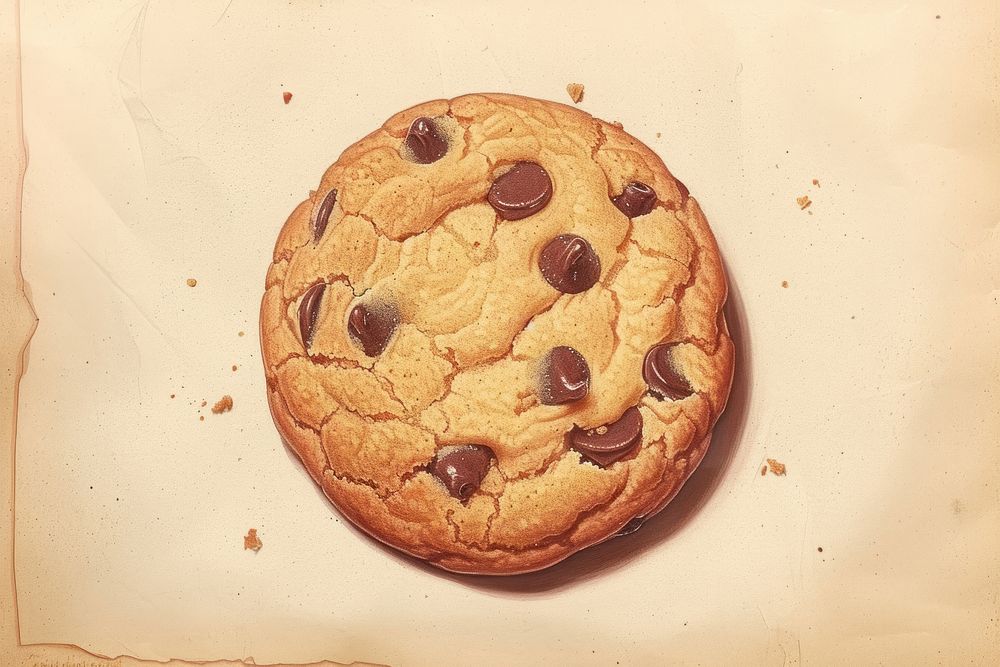 Cookie paper food confectionery. | Free Photo Illustration - rawpixel