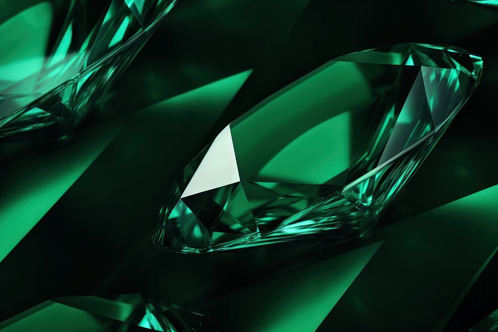 Gemstone jewelry emerald backgrounds. | Premium Photo - rawpixel