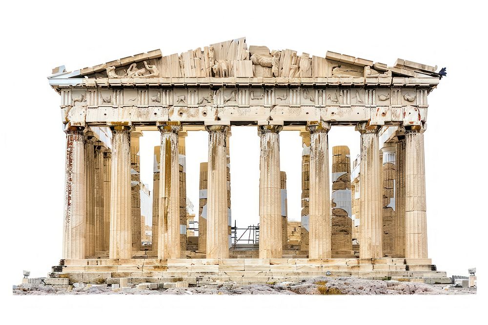 The Parthenon architecture parthenon building. | Free Photo - rawpixel