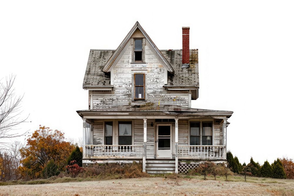 Haunted house architecture building deterioration. | Free Photo - rawpixel