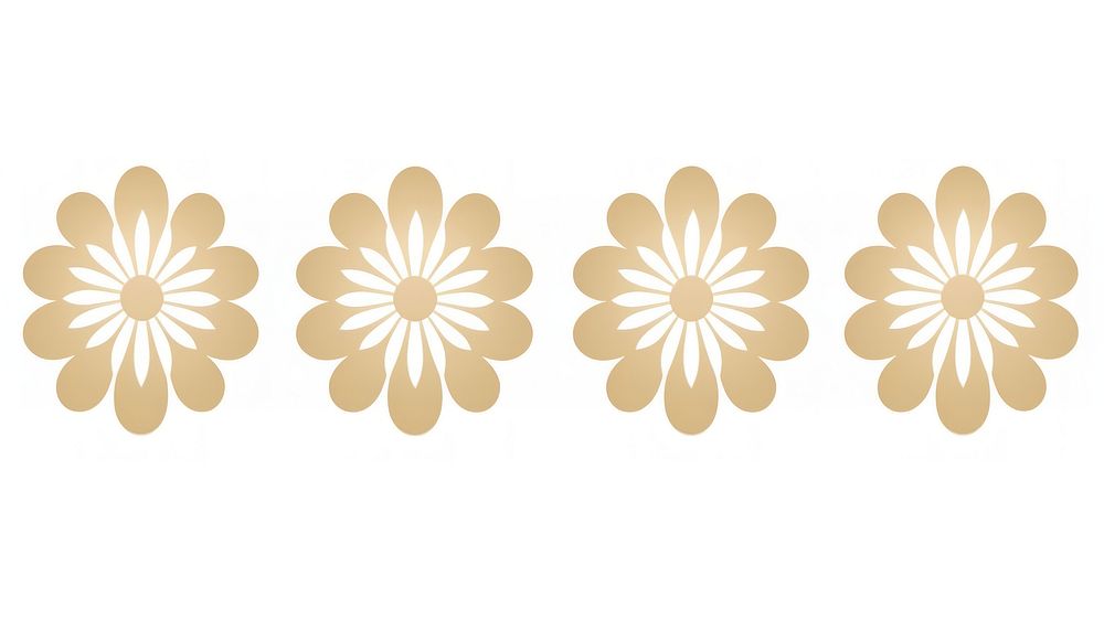 Daisy divider ornament pattern flower | Premium Photo Illustration ...