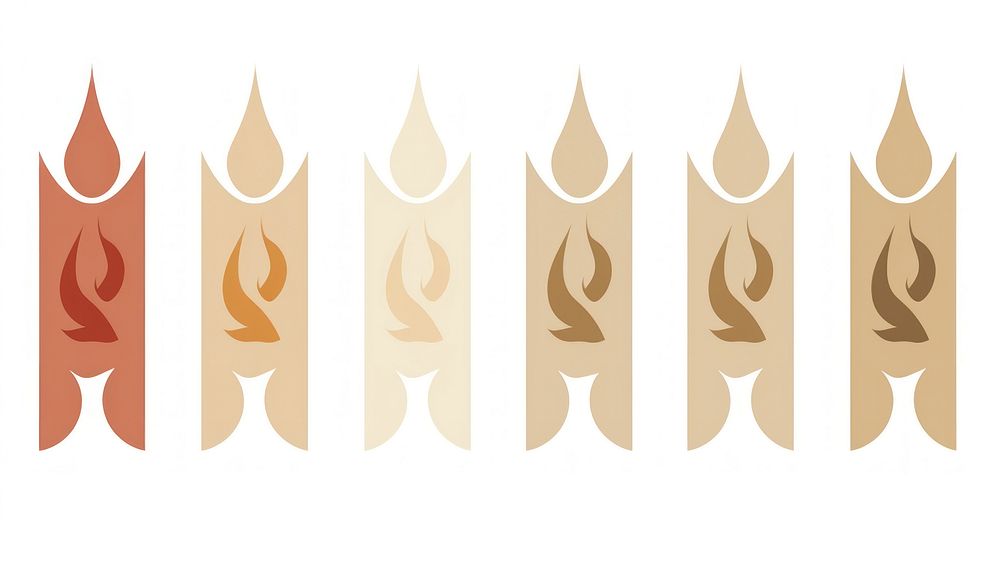 Fire divider ornament white background | Free Photo Illustration - rawpixel