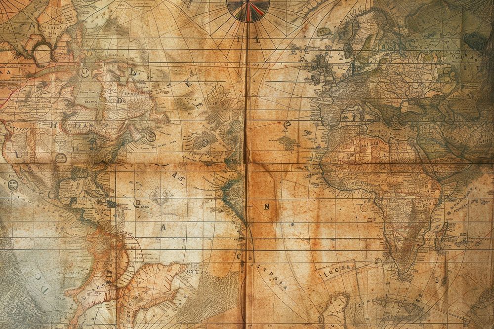 Old Maps vintage map backgrounds | Free Photo - rawpixel