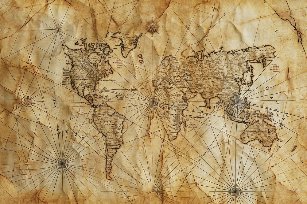 Old Maps vintage map backgrounds | Free Photo - rawpixel