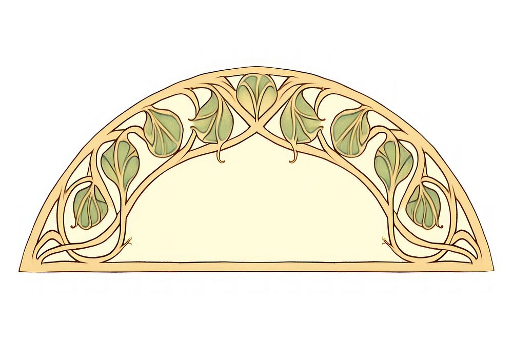 Ornament divider acorns architecture art | Free Photo Illustration ...