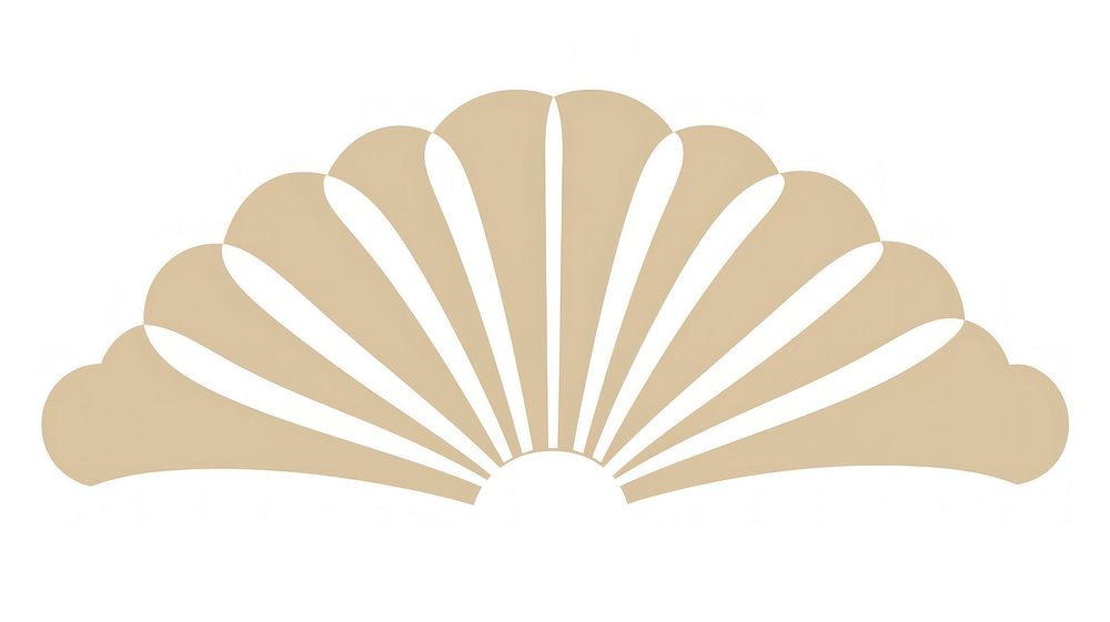 Shell divider ornament white background | Free Photo Illustration ...