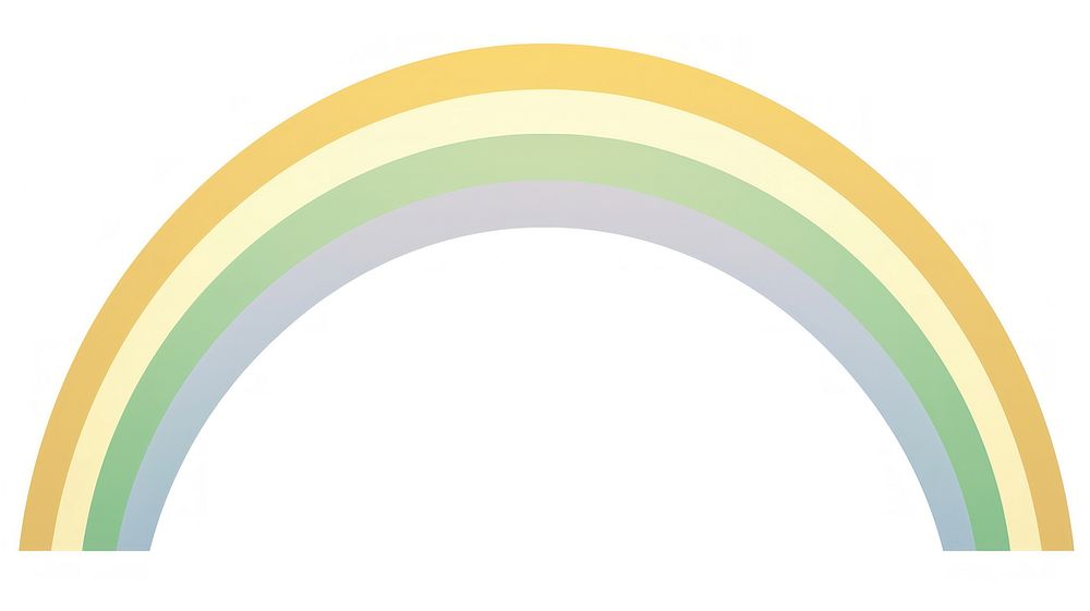 Rainbow divider ornament backgrounds white | Premium Photo Illustration ...