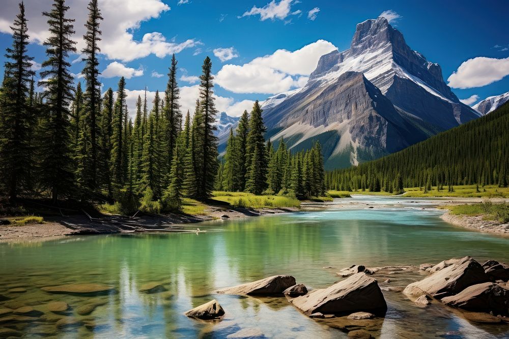 National parks scenery landscape wilderness | Free Photo - rawpixel