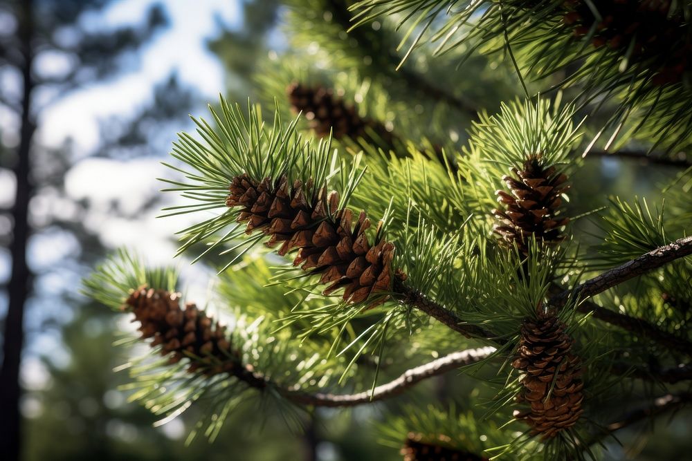 Pine pine plant tree. | Premium Photo - rawpixel