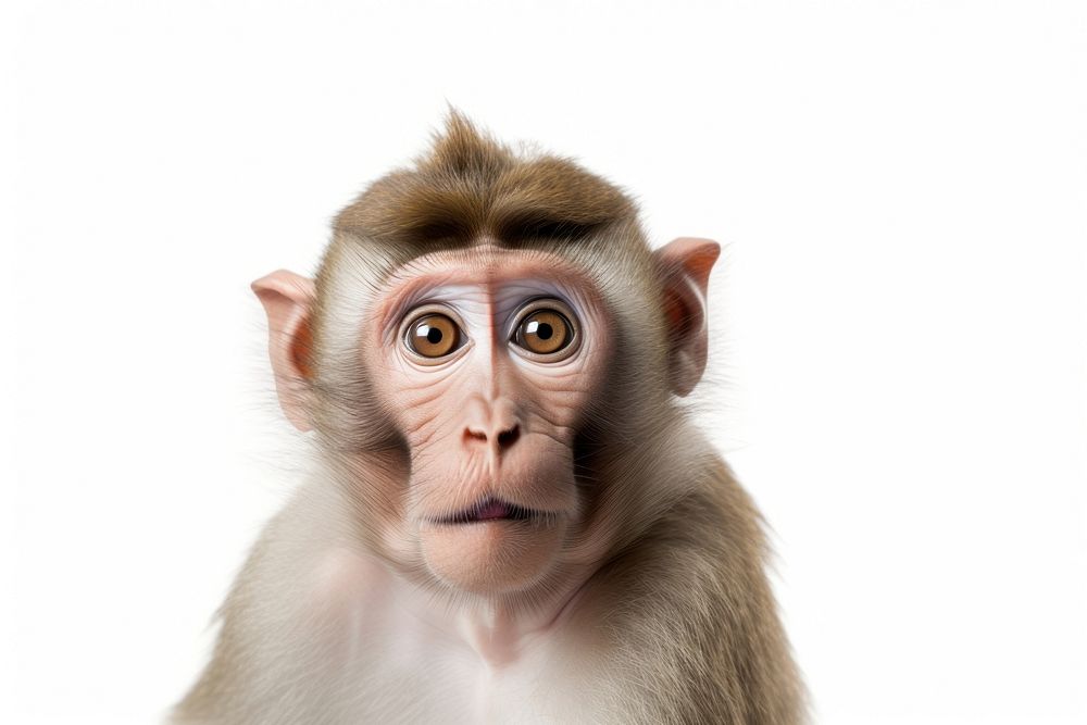 Macaque looking confused wildlife monkey | Premium Photo - rawpixel