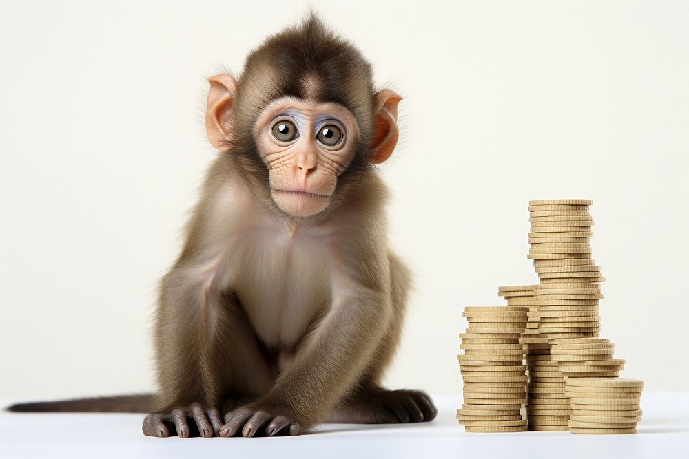 Macaque looking confused wildlife mammal | Premium Photo - rawpixel