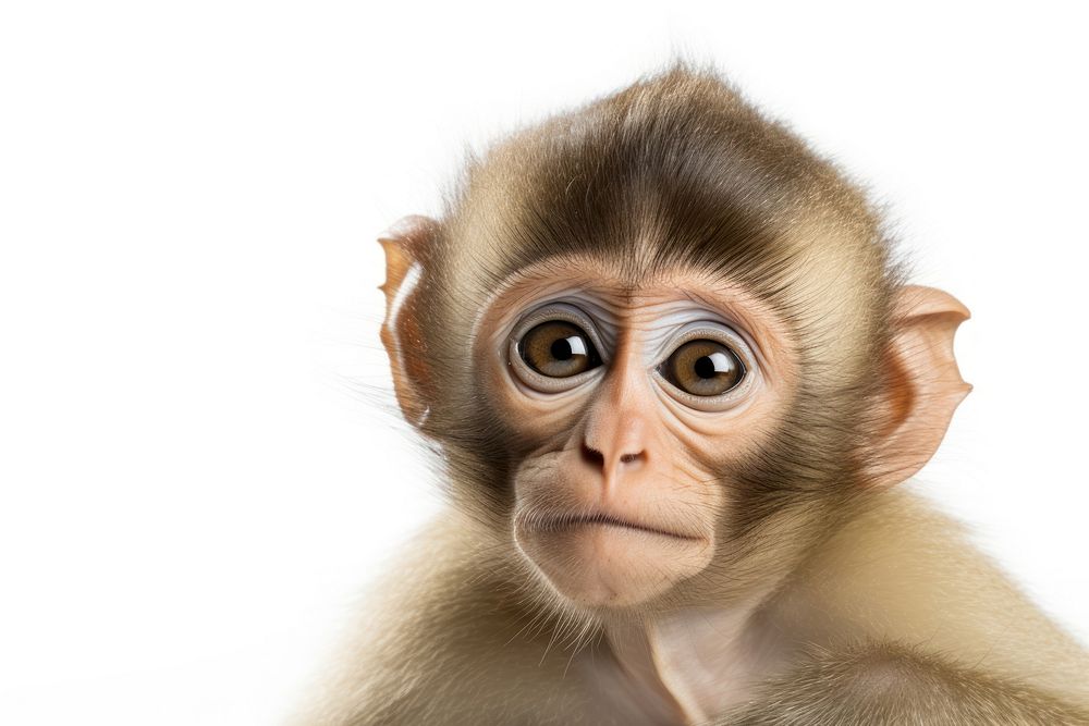 Monkey looking confused wildlife animal | Premium Photo - rawpixel